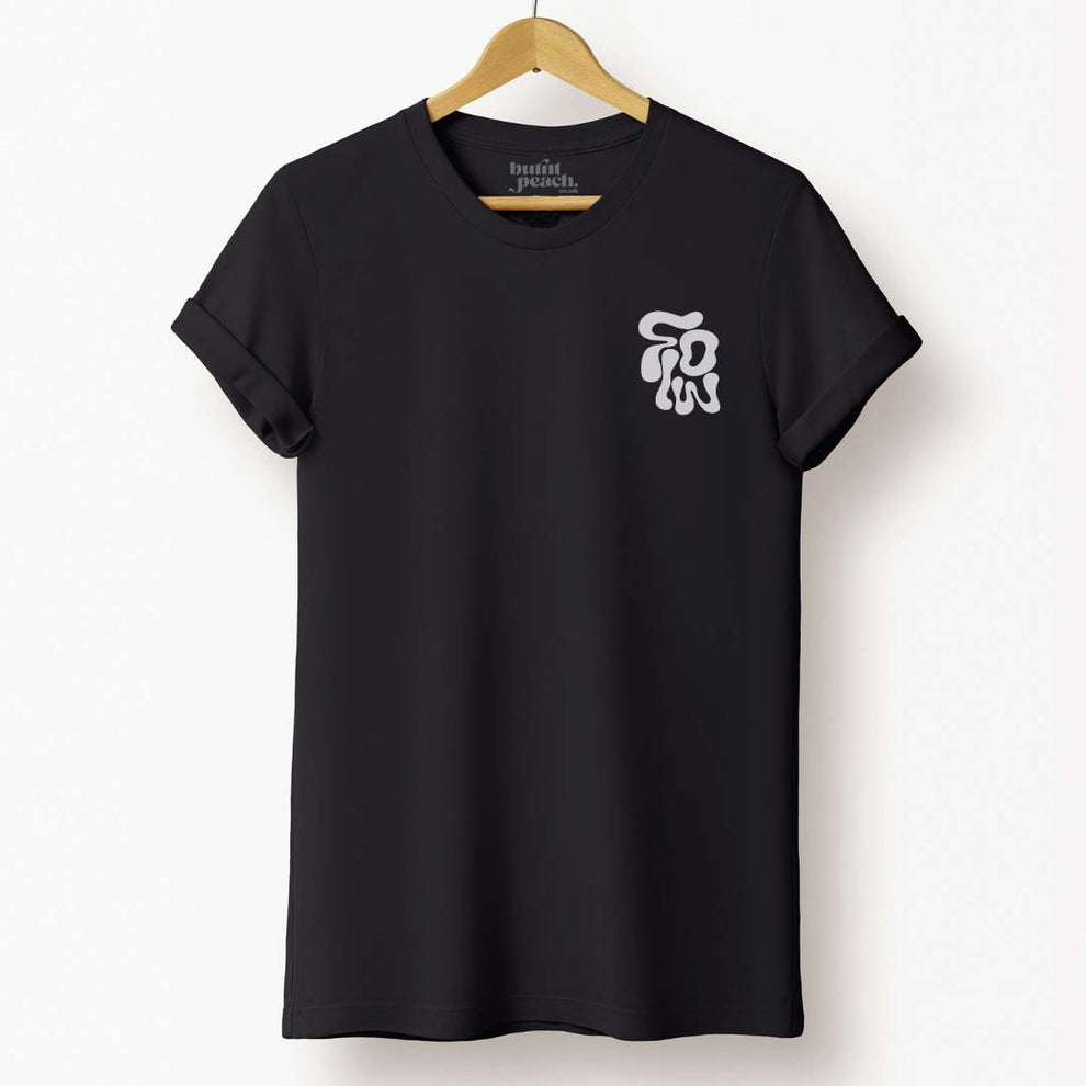 FLOW Tee – burnt peach.