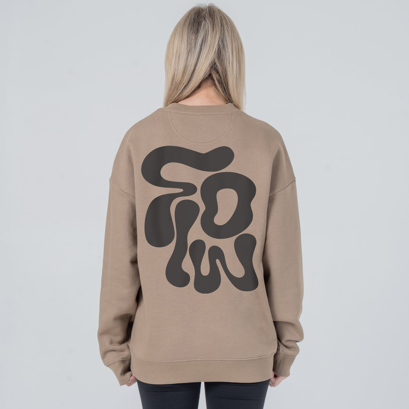 FLOW – burnt peach.