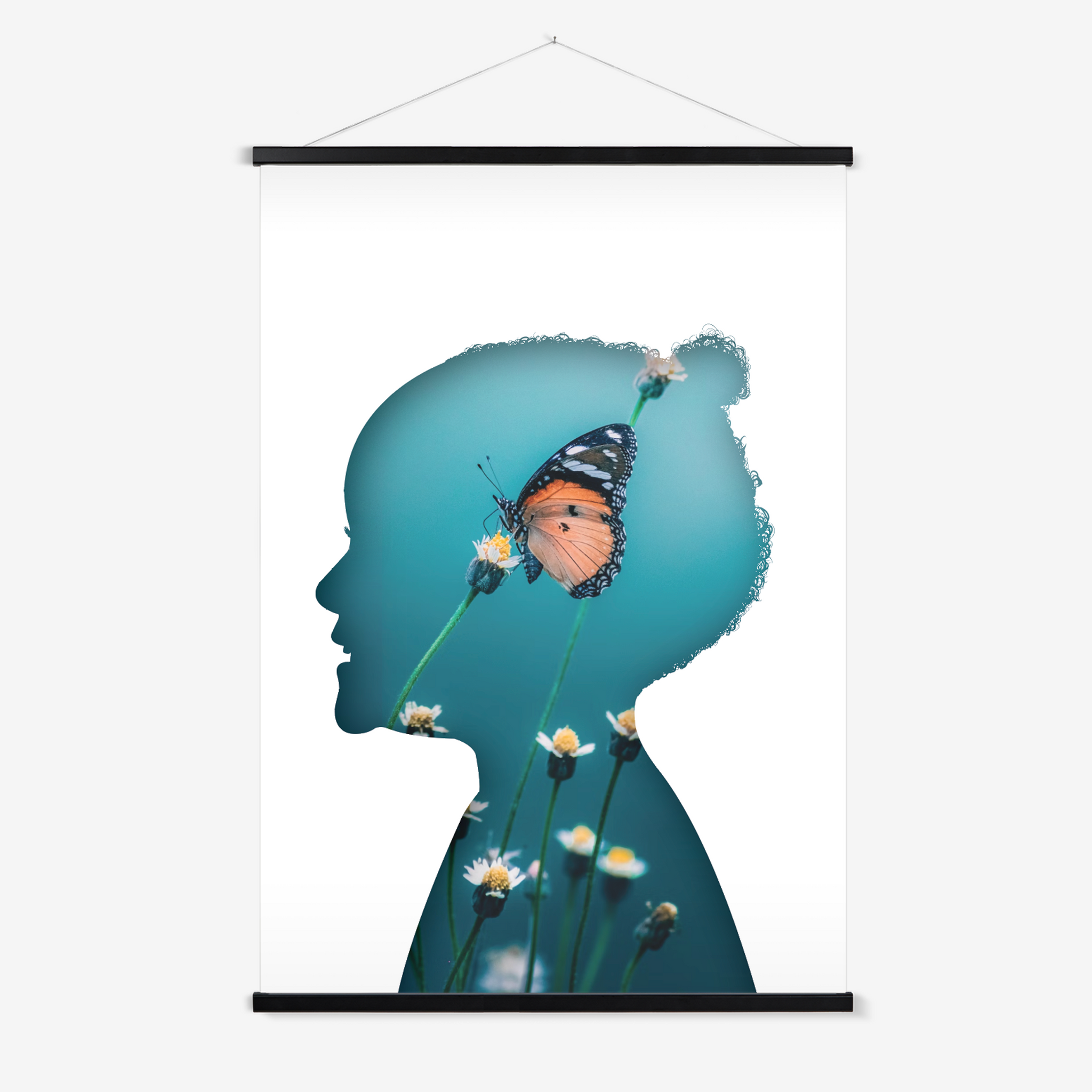 Bespoke Background Collection – burnt peach.